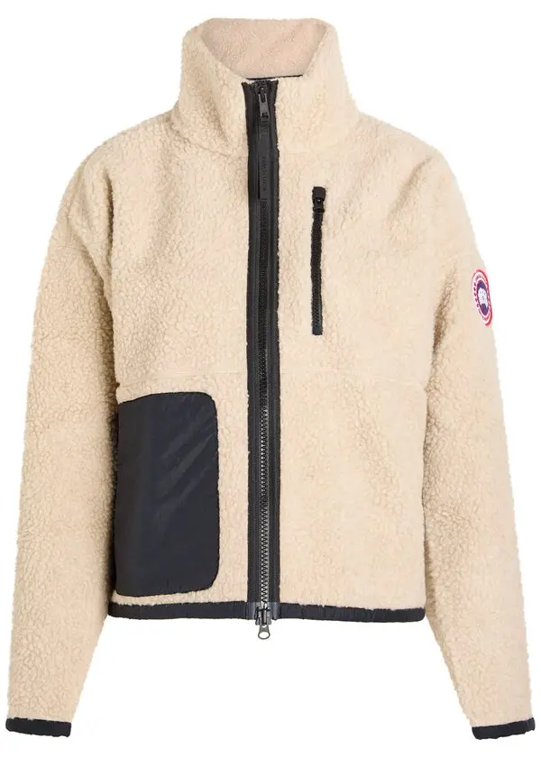 Canada Goose Simcoe Fleece Jacket - Tan