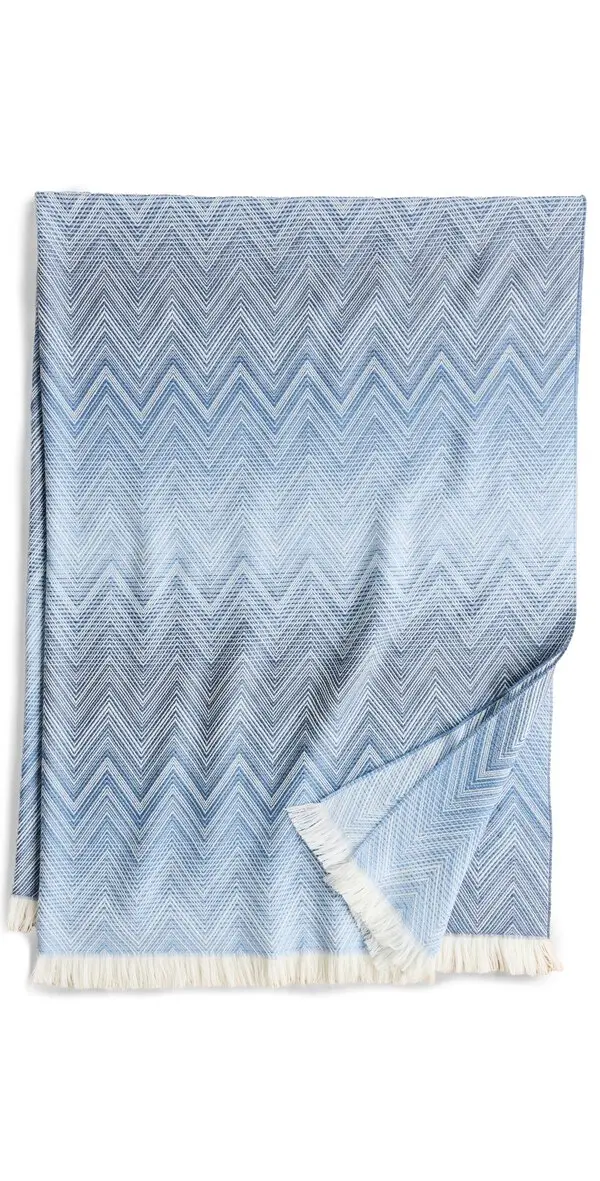 Missoni Timmy Throw Blanket