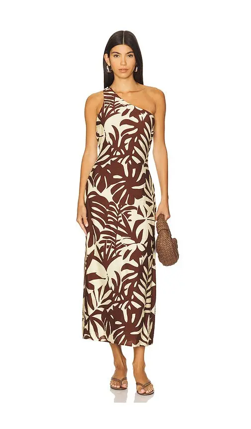 SEVEN WONDERS Matelo Midi Dress