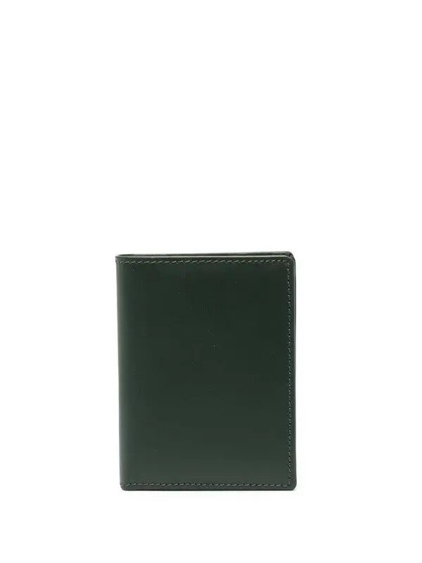 Comme Des Garçons Bi-fold Wallet Accessories - Green