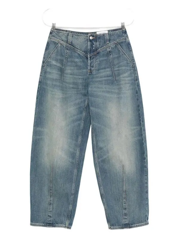 Alexander McQueen Denim Trousers
