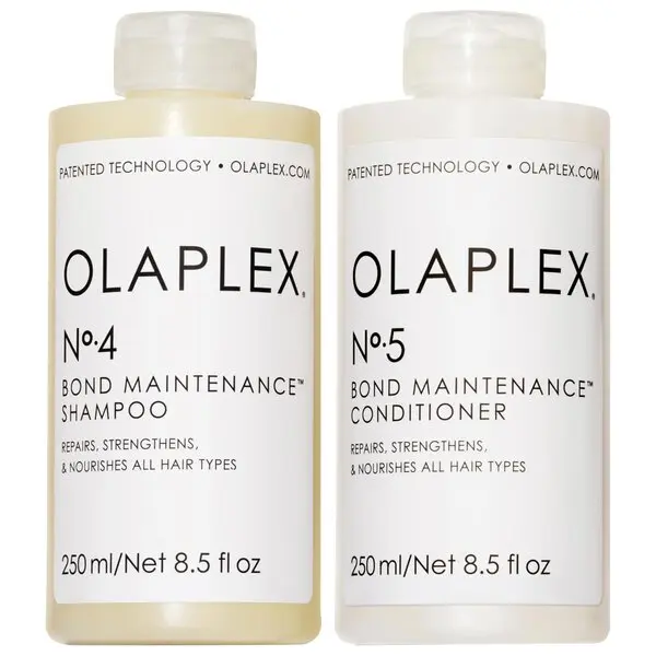 OLAPLEX No.4fine Bond Maintenance Shampoo & No.5fine Bond Maintenance Conditioner Duo