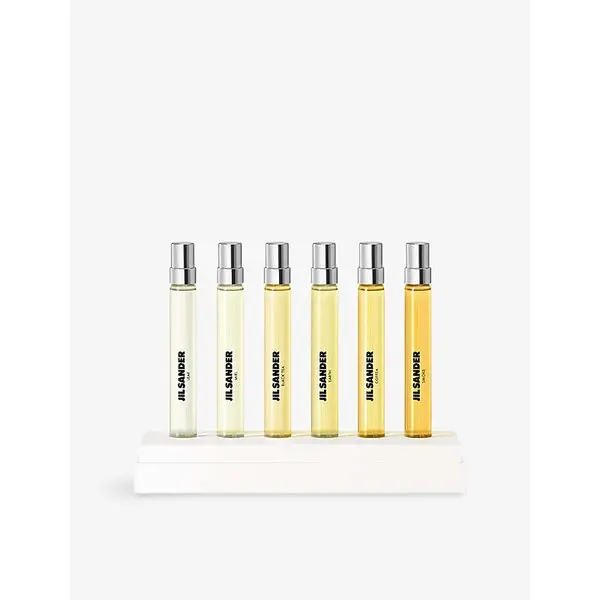 JIL SANDER Olfactory Series 1 Discovery Eau De Parfum Set 6 X 10ml