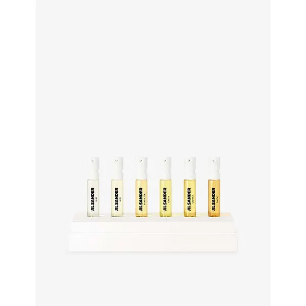 JIL SANDER Olfactory Series 1 Discovery Eau De Parfum Set 6 X 1.5ml