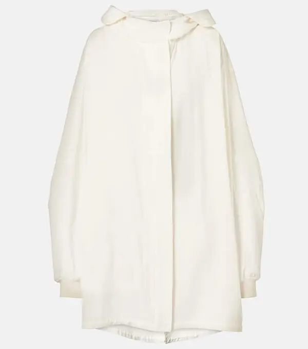 THE ROW Kemetina Silk Raincoat