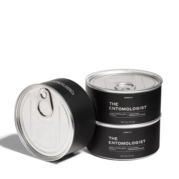 HERETIC The Entomologist Candle Set