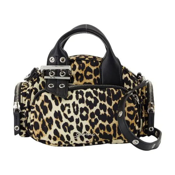 GANNI Bucky Polochon Small Crossbody