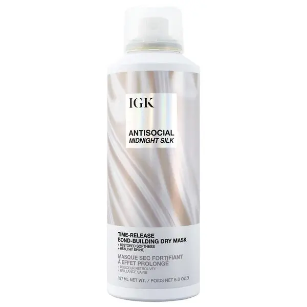IGK Antisocial Midnight Silk Mask