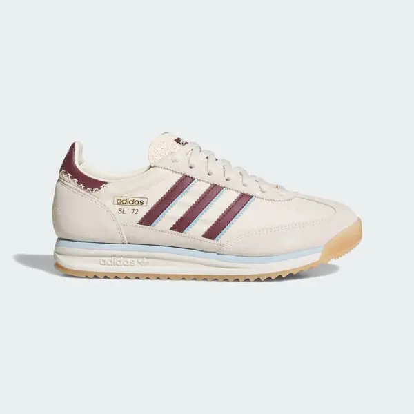 Adidas Sl 72 Rs Shoes - Wonder White / Shadow Red / Clear Sky