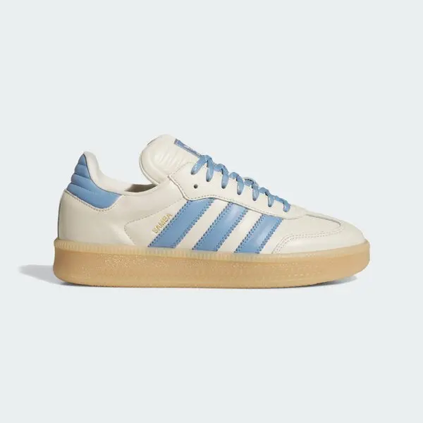 Adidas Samba Xlg Sneakers - Wonder White / Ash Blue / Gum