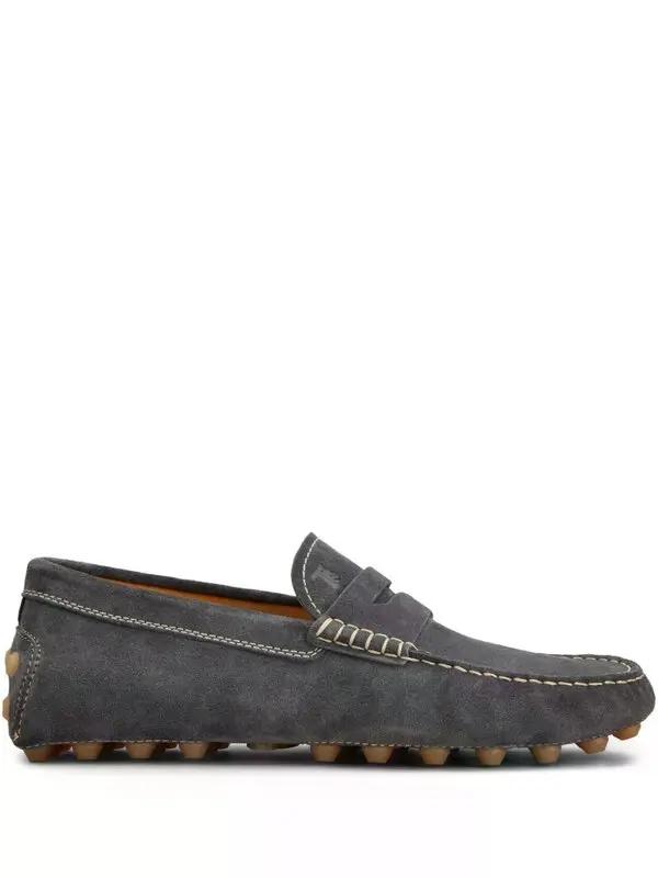 TOD'S Gommino Bubble Loafers - Grey