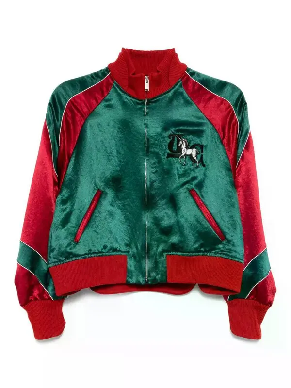UNDERCOVERISM Unicorn-embellished Bomber Jacket