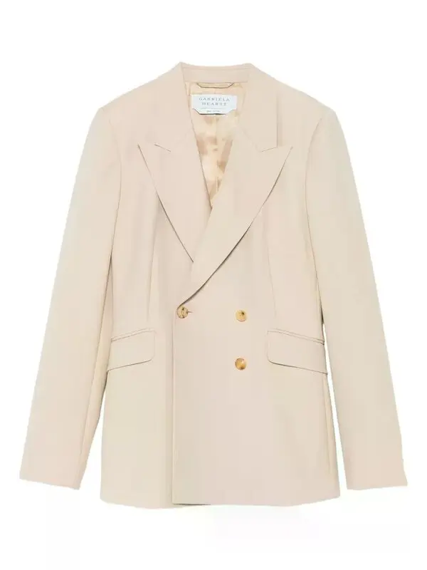 Gabriela Hearst Double-breasted Blazer