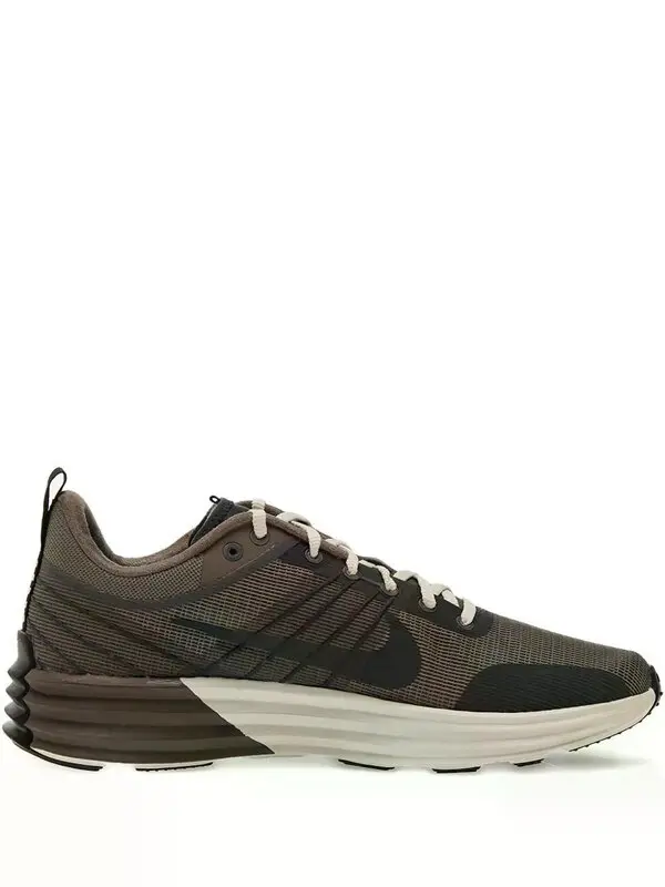 Nike Lunar Roam Lace-up Sneakers - Brown