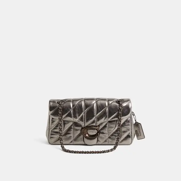 Coach Tabby Shoulder Bag 26 With Quilting