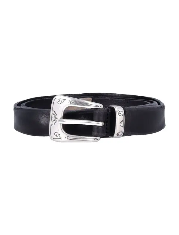 MANCINI 1979 William Leather Belt