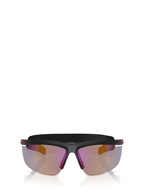 Prada Mascherina Sunglasses - Matte Black