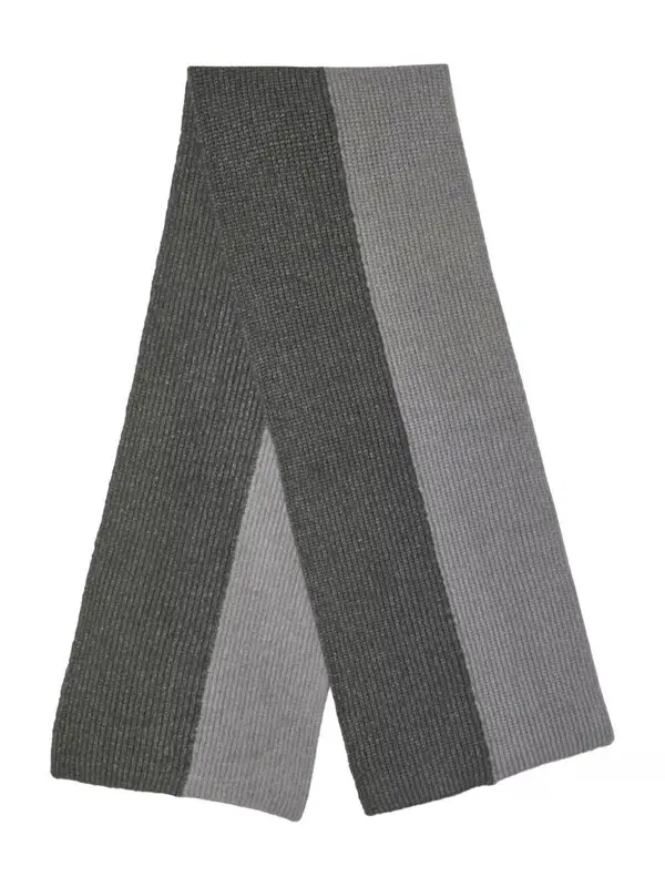 PENNYBLACK Ribbed Panel Scarf