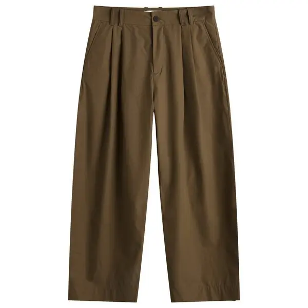 Studio Nicholson Double Pleat Volume Pant - Boulder