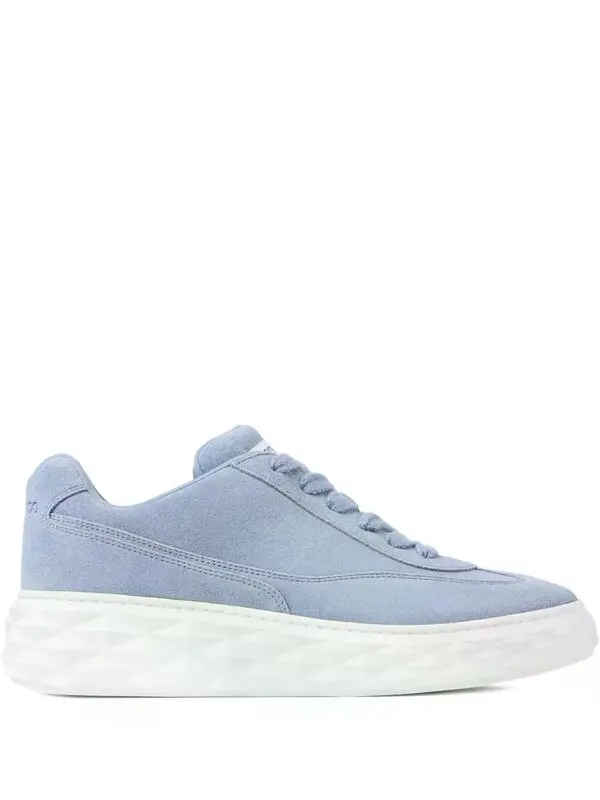 JIMMY CHOO Diamond Maxi Retro Sneakers - Blue