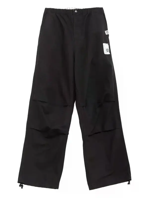 Mihara Yasuhiro Patch-pocket Ripstop Trousers