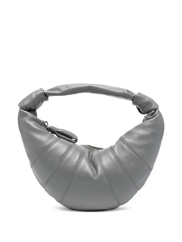 LEMAIRE Mini Croissant Tote - Grey