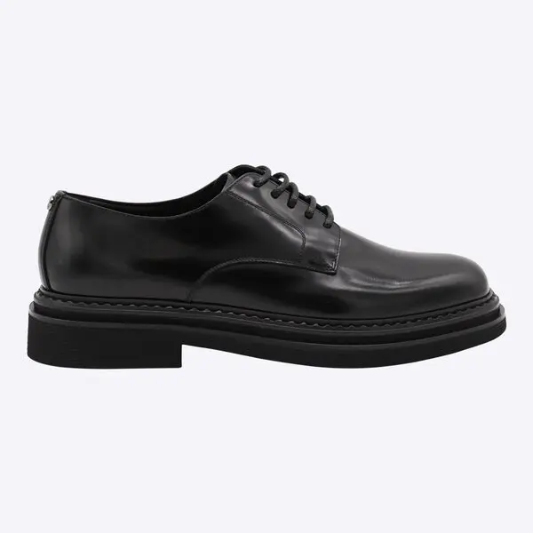Dolce & Gabbana Leather Lace Up Shoes