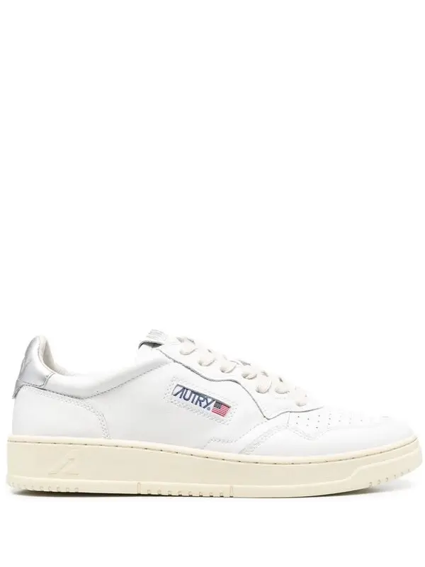 AUTRY Medalist Sneakers - White