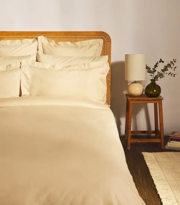 Harrods Chester Pillowcase Pair - Neutral