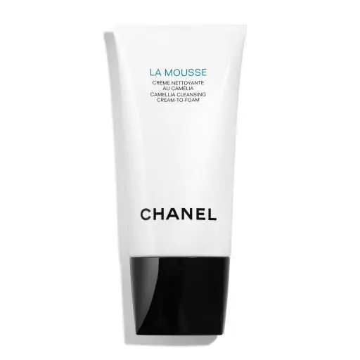 Chanel La Mousse Camellia Cleansing Cream-to-foam