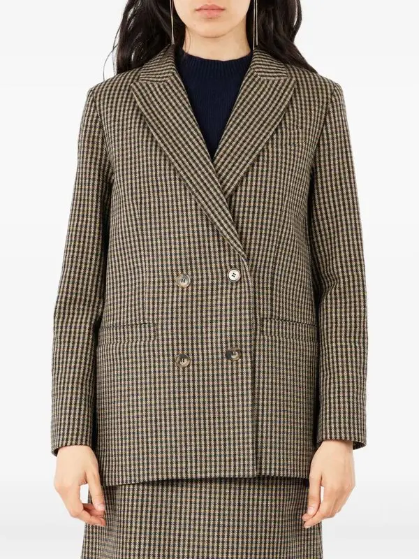 A.p.c. Lucy Blazer - Caa Marron