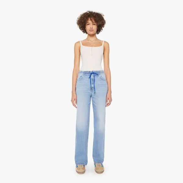 MOTHER The Drawn Tagger Skimp Magic School Bus Jeans