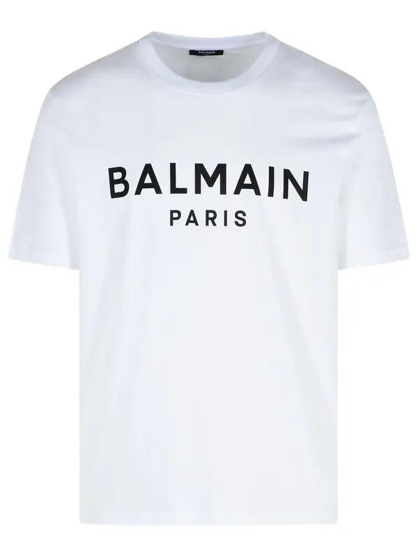 Balmain Cotton T-shirt - White