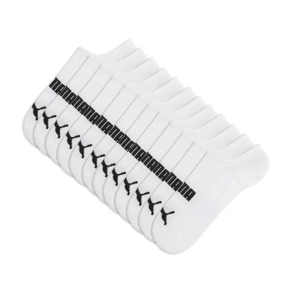 PUMA 6 Pairs Of Socks - White