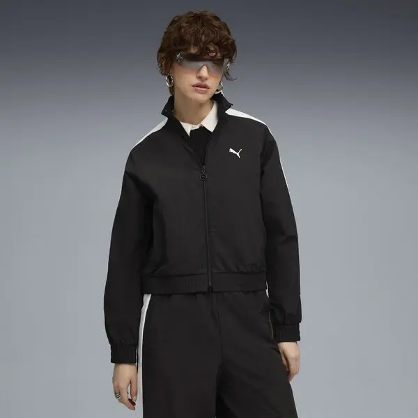 PUMA T7 Relaxed Track Jacket - Black
