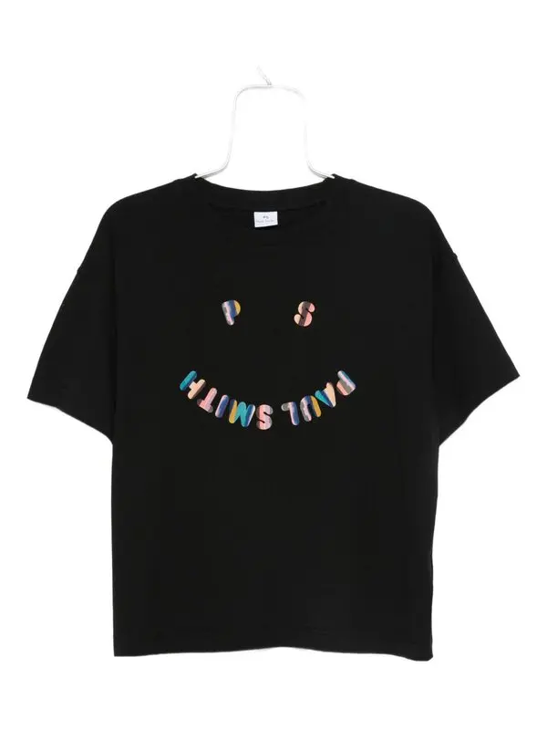 Paul Smith Cotton T-shirt - Black