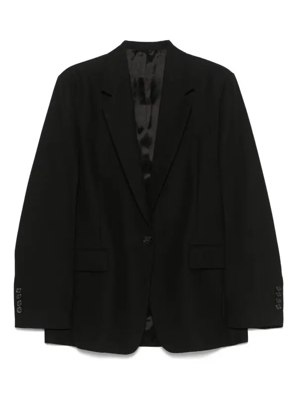 TOTÊME Wool Blend Single Breasted Blazer