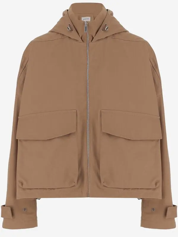ARMARIUM Ava Cotton Jacket - Beige