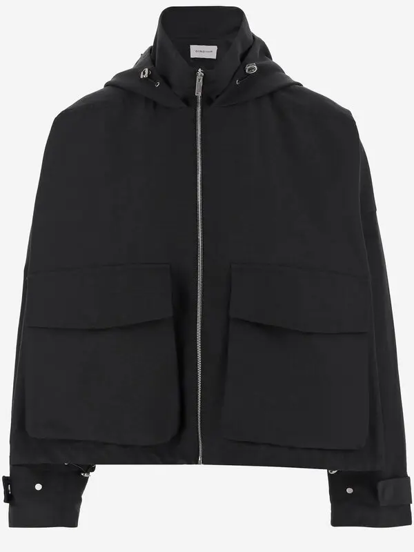 ARMARIUM Cotton-blend Jacket - Black