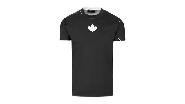 Dsquared2 Cool Fit Team Logo T-shirt - Black