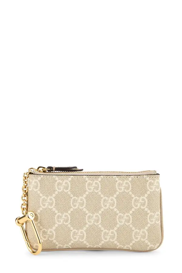 Gucci Gg Supreme Canvas Coin Purse