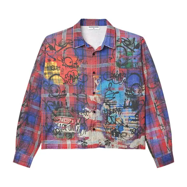 VALE FOREVER Graffiti Flannel