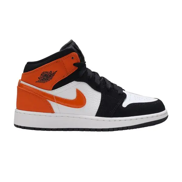JORDAN 1 Mid Gs 'shattered Backboard