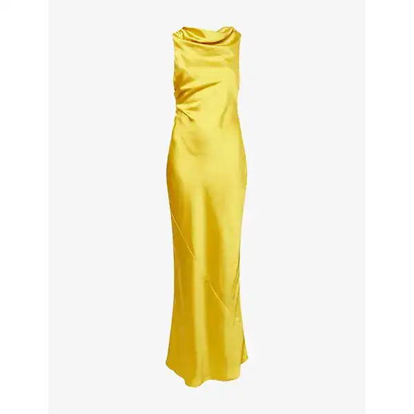 pretty lavish gold dress ABBY Formal Dress