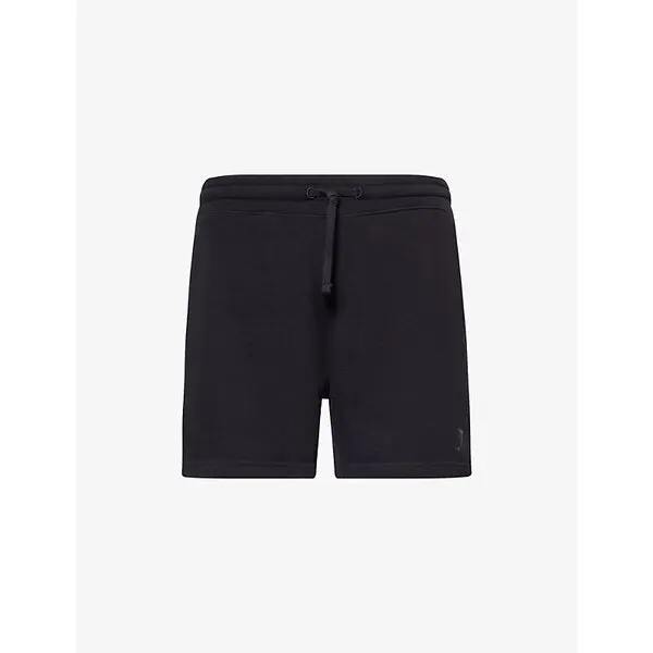 GYMSHARK Relaxed-fit Cotton-jersey Shorts
