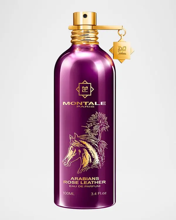 MONTALE Arabians Rose Leather Eau De Parfum, 3.4 Oz - One-color