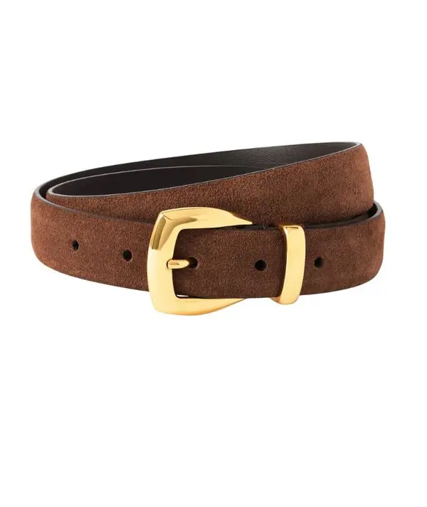 Anderson's Suede Belt