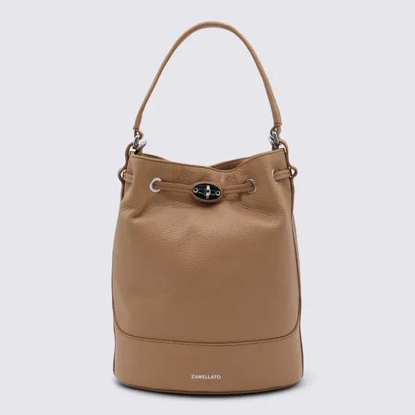 ZANELLATO Monda' Daily S Satchel - Brown Cantucci