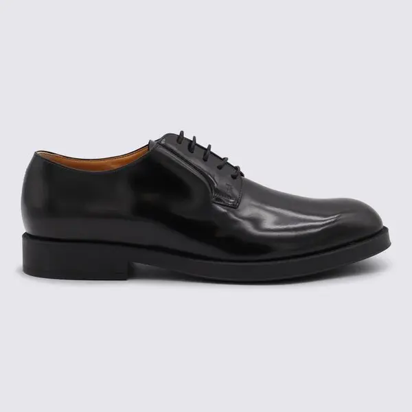 TOD'S Leather Lace Up Shoes