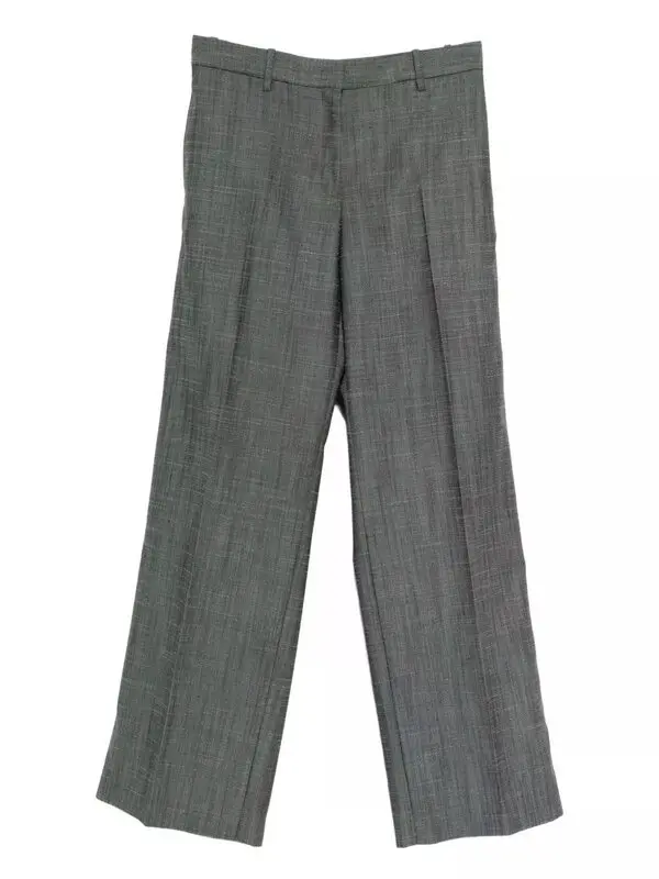 JIL SANDER Flame Trousers